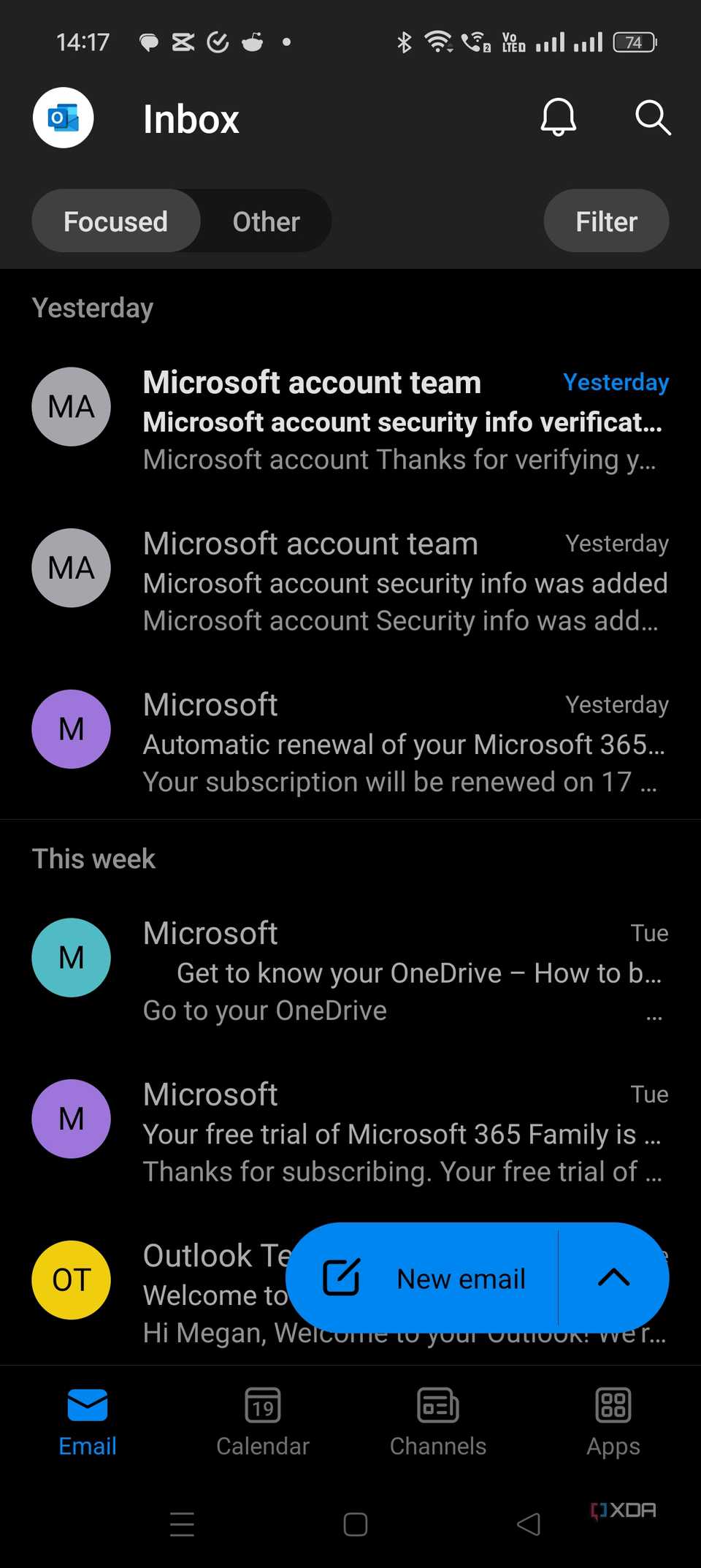 Sign out of Outlook the right way