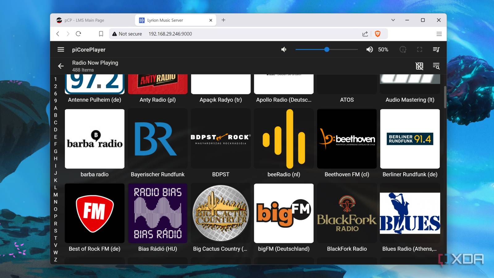 internet radio server