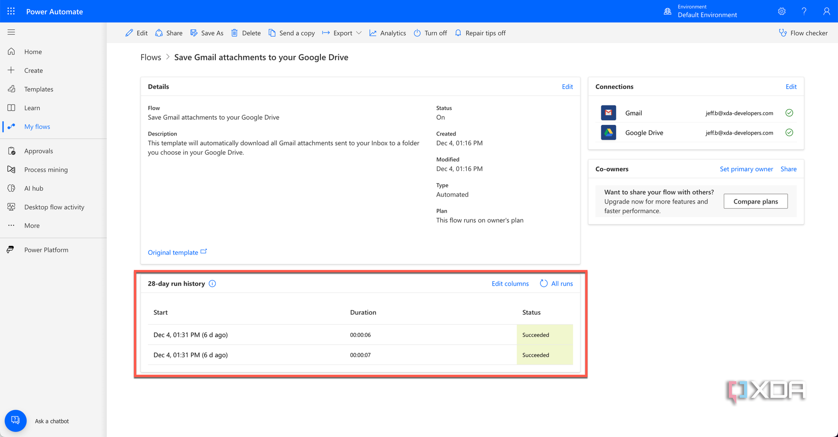 Here’s how I put my daily Office tasks on autopilot using Power Automate