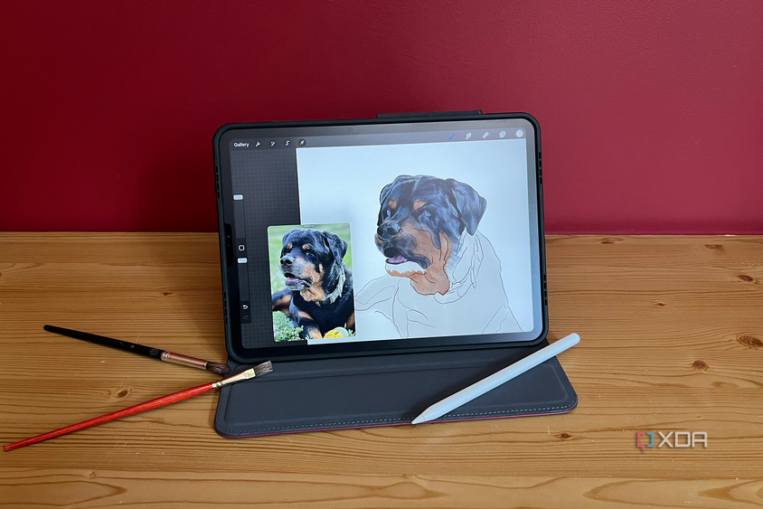 This new browser-based drawing tool is my favorite free Procreate ...