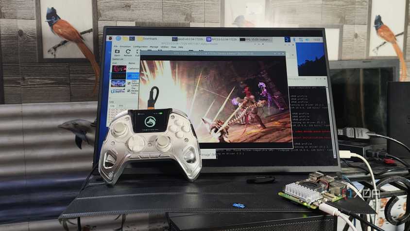 I tried using my Raspberry Pi as a laptop