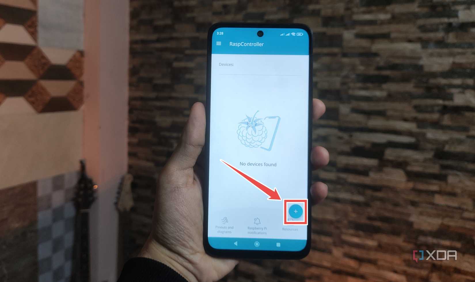 RaspController is my go-to Android app for tinkering with my Raspberry Pi