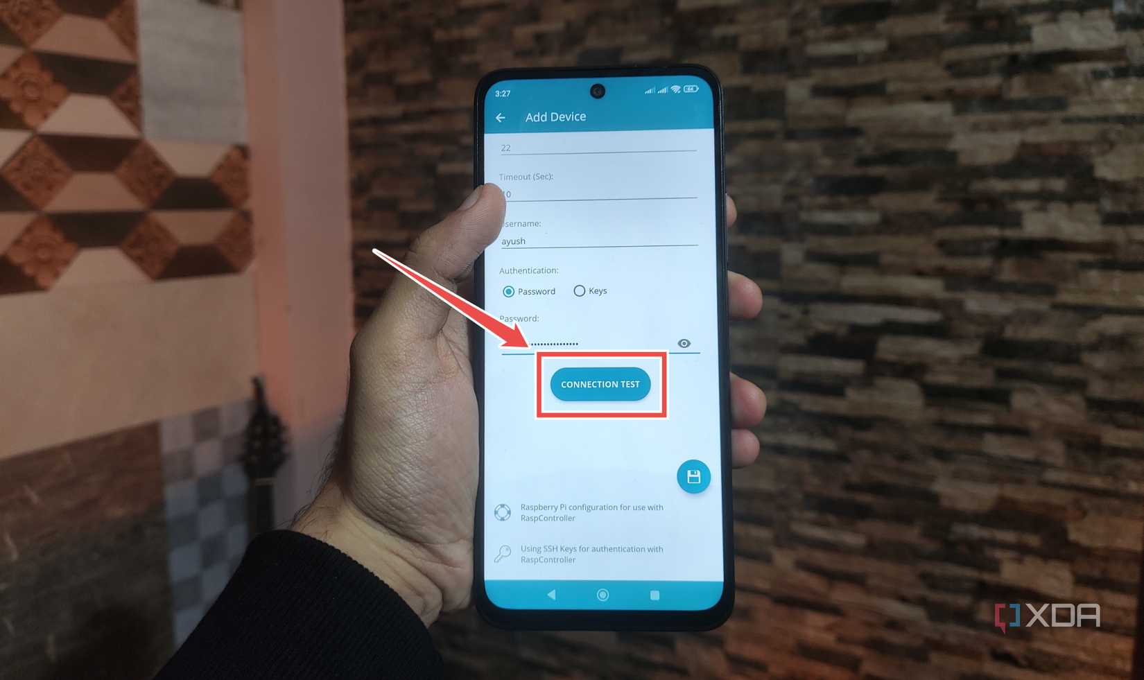 RaspController is my go-to Android app for tinkering with my Raspberry Pi