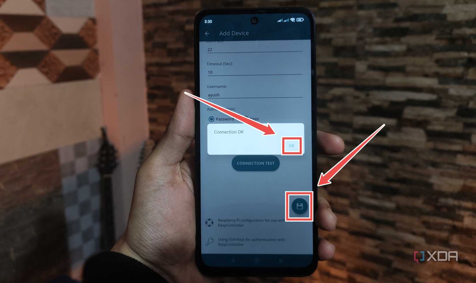 RaspController is my go-to Android app for tinkering with my Raspberry Pi