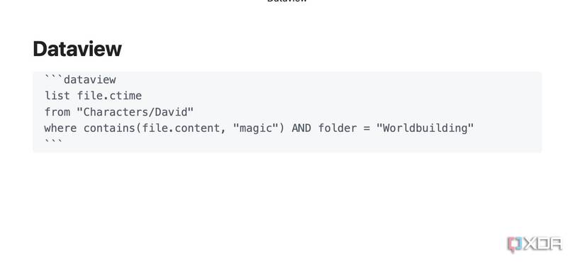 3 reasons you should be using Obsidian's Dataview plugin for dynamic note organization