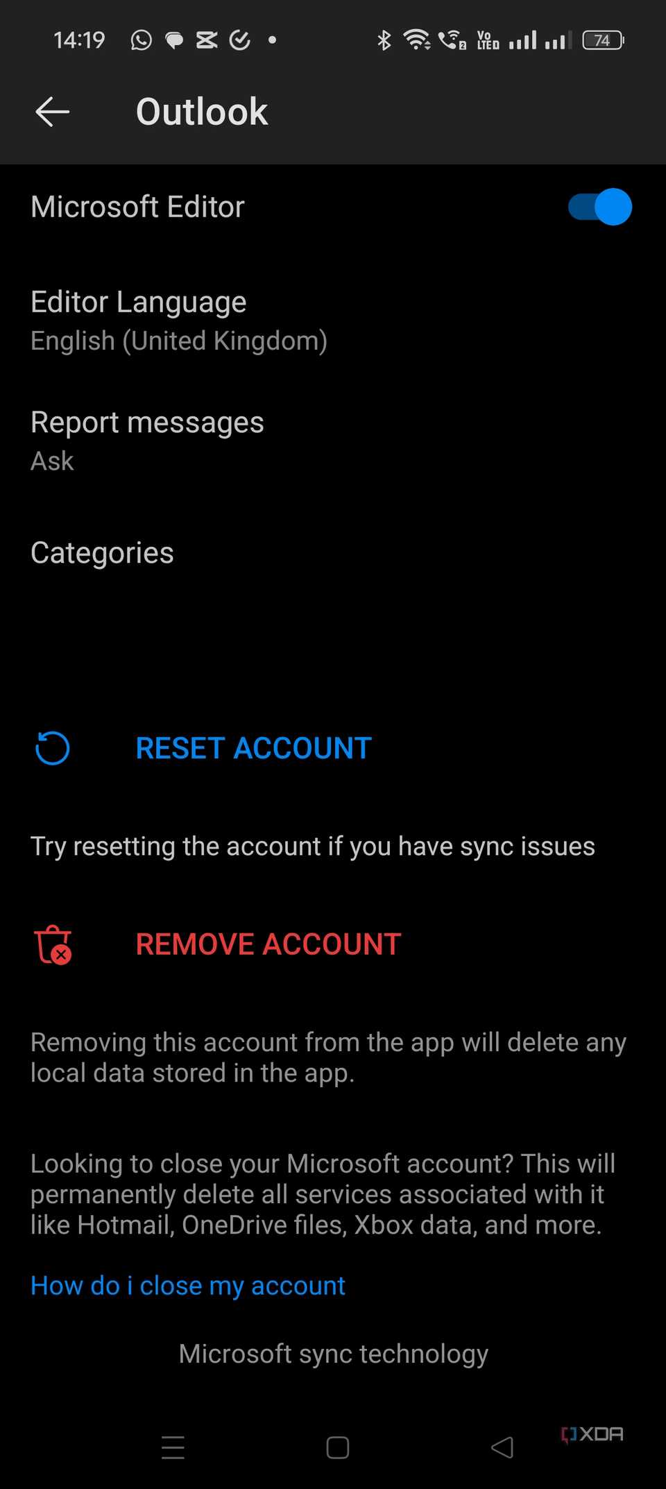 Sign out of Outlook the right way