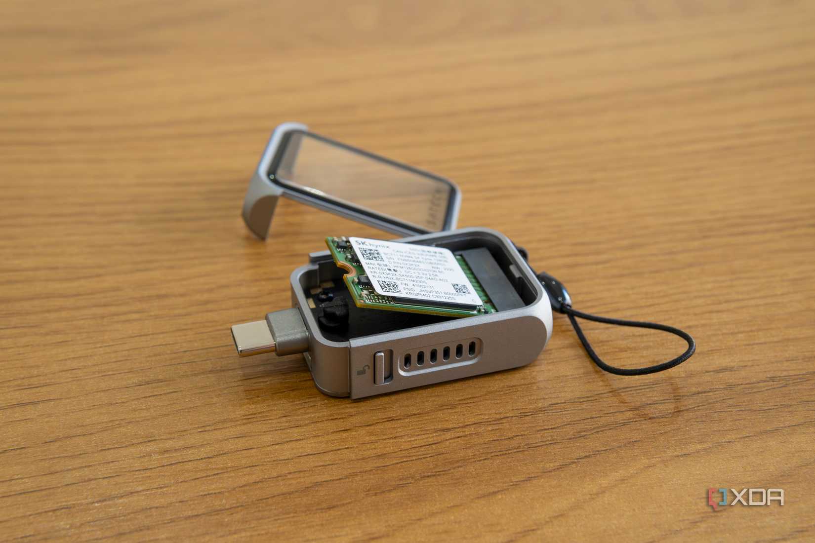 This pocket SSD enclosure replaced my external drives and flash sticks