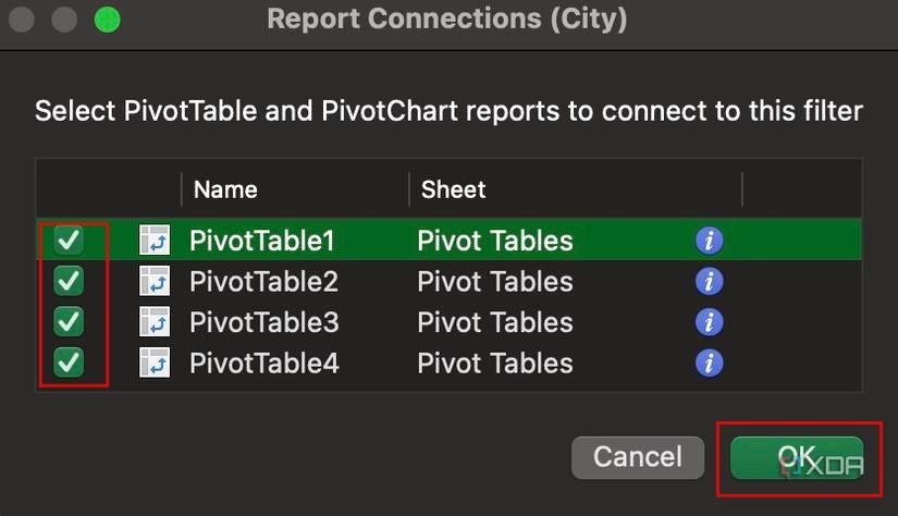 How to create a project dashboard in Excel with live data