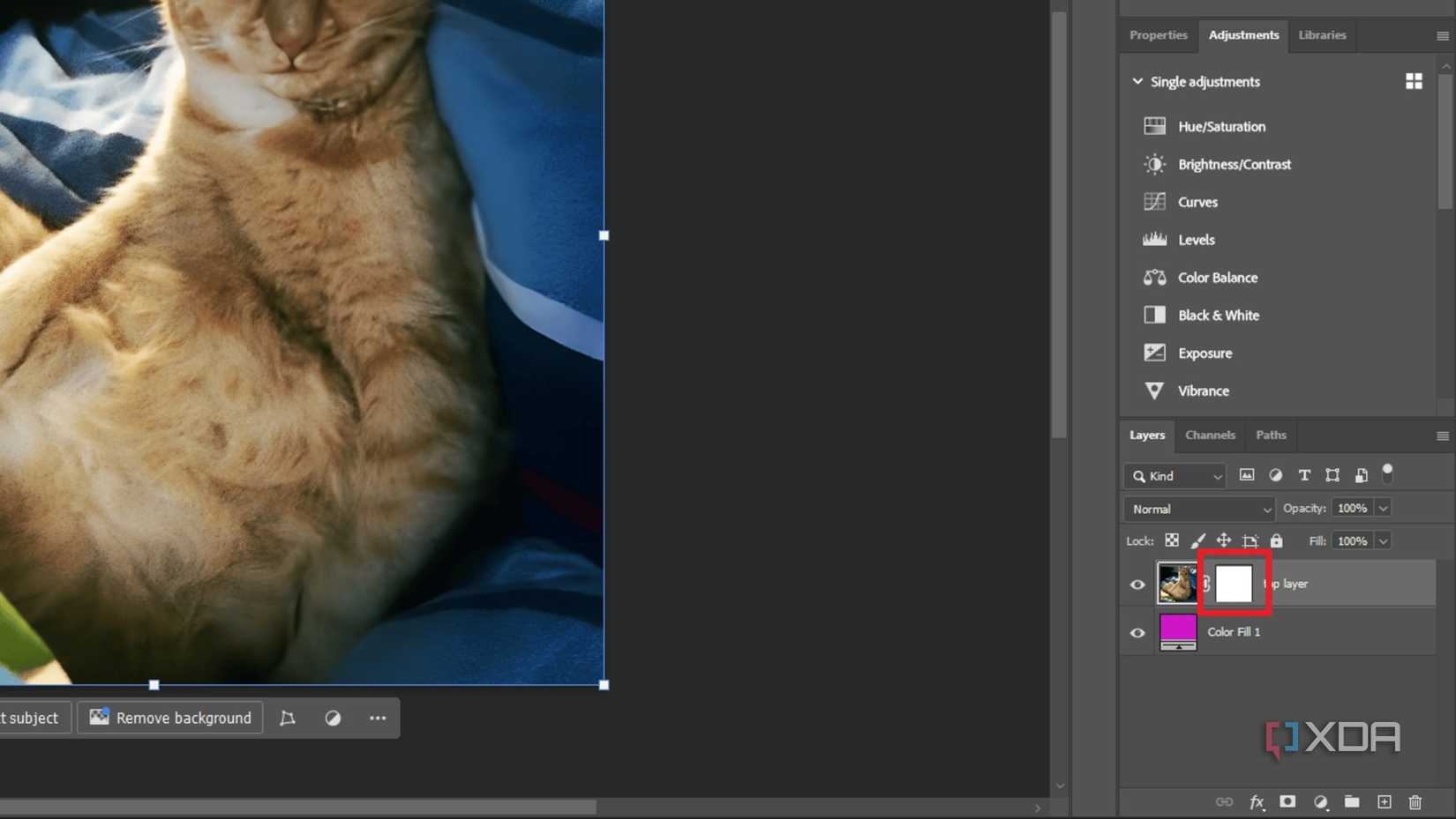 Layer Masks in Photoshop explained