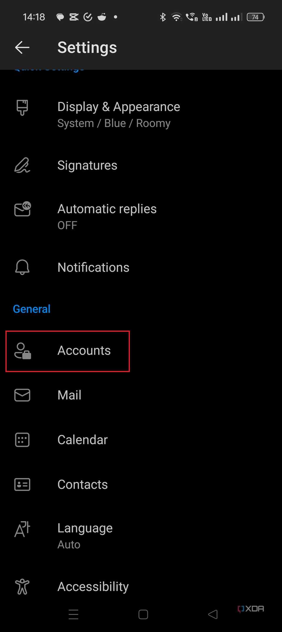 Sign out of Outlook the right way