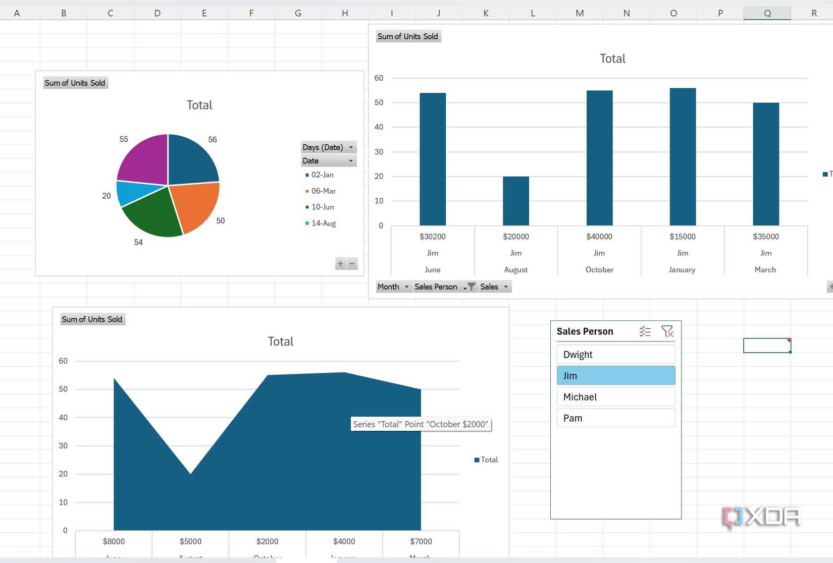 How to tidy up Excel spreadsheets