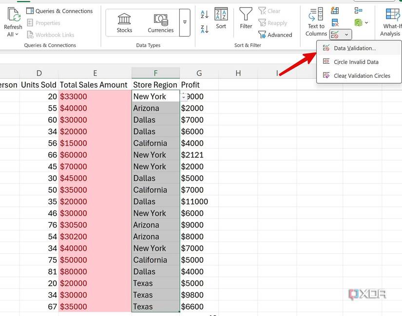 How to tidy up Excel spreadsheets