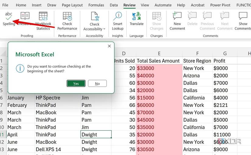 How to tidy up Excel spreadsheets
