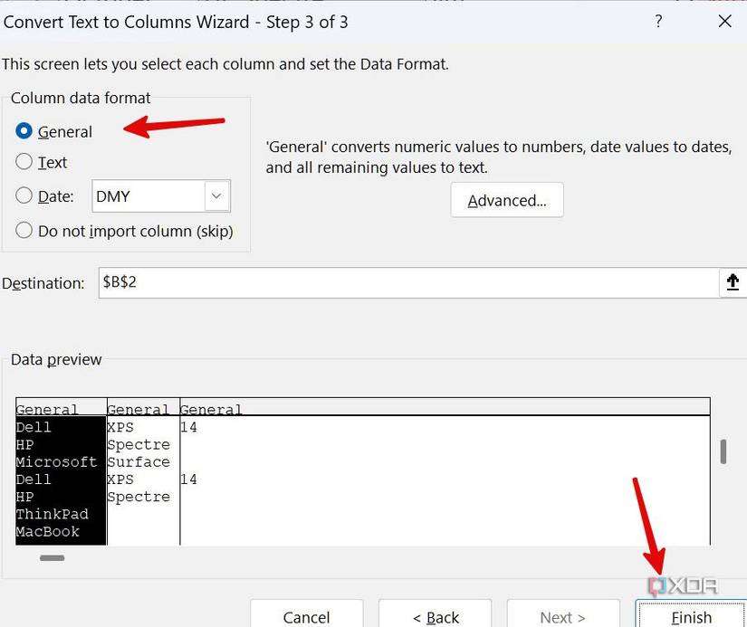 How to tidy up Excel spreadsheets