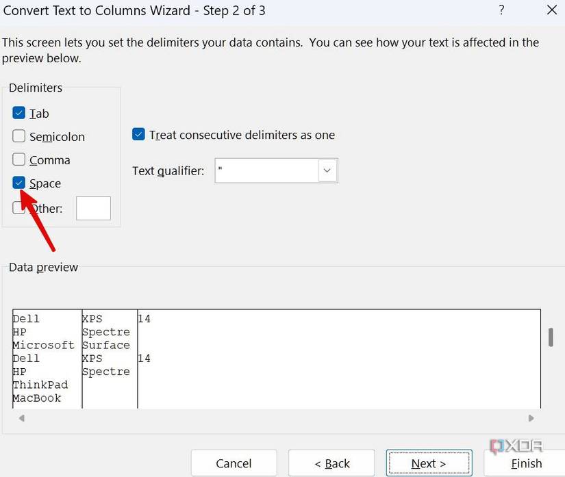 How to tidy up Excel spreadsheets