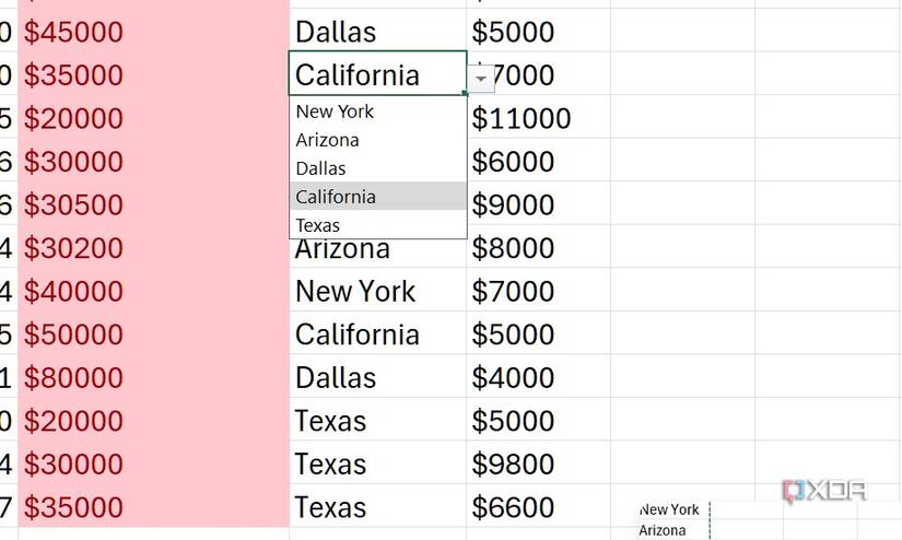 How to tidy up Excel spreadsheets