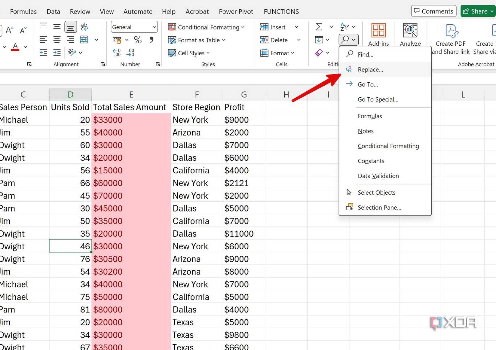 How to tidy up Excel spreadsheets