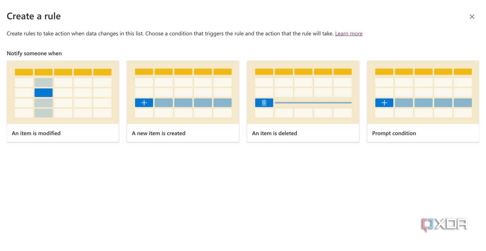 Manage your projects with Microsoft Lists