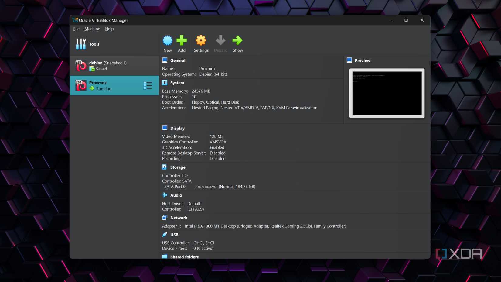 I tried building a Proxmox home lab... inside Windows 11