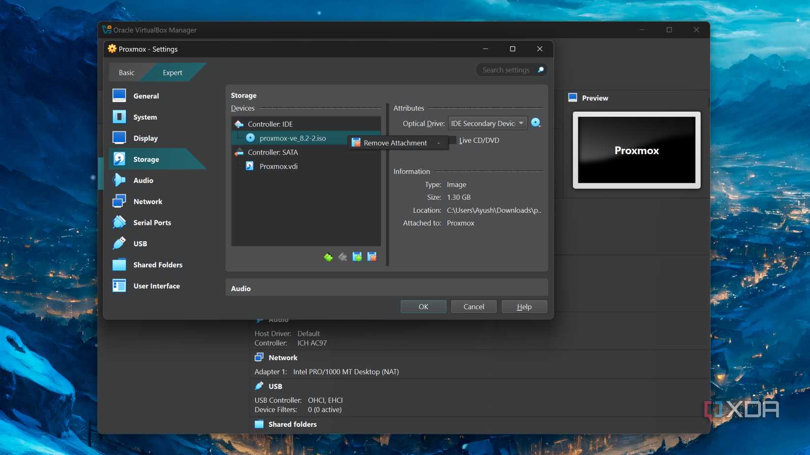 I tried building a Proxmox home lab... inside Windows 11