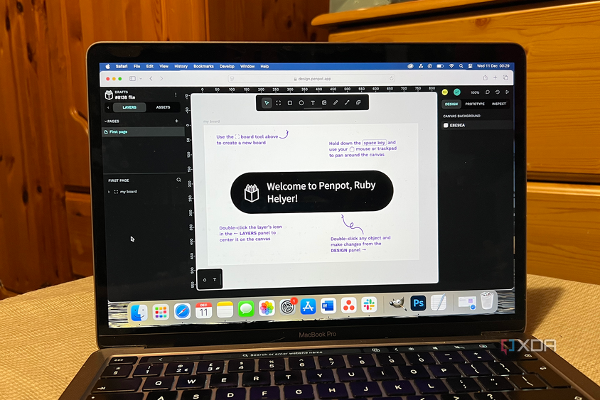I tried a free, open-source, browser-based alternative to Figma, and it blew my mind