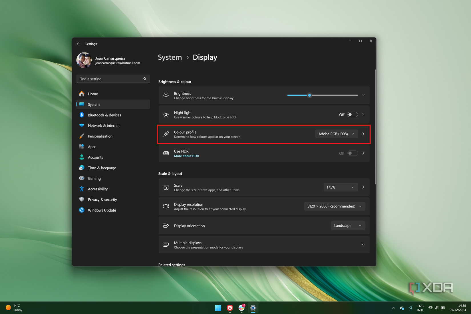 How to use color profiles in Windows 11