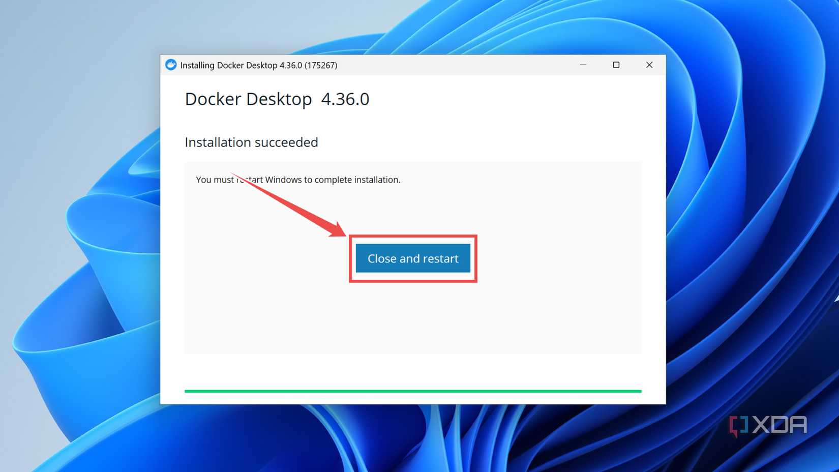 Here's how you can set up Docker Desktop on your Windows 11 PC