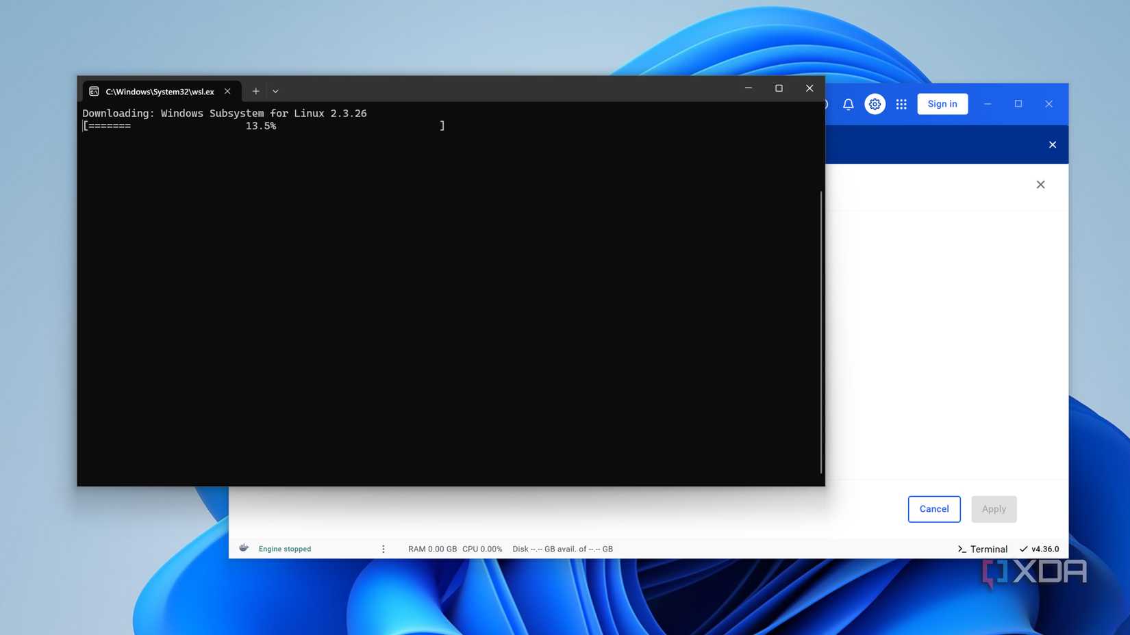 Here's how you can set up Docker Desktop on your Windows 11 PC