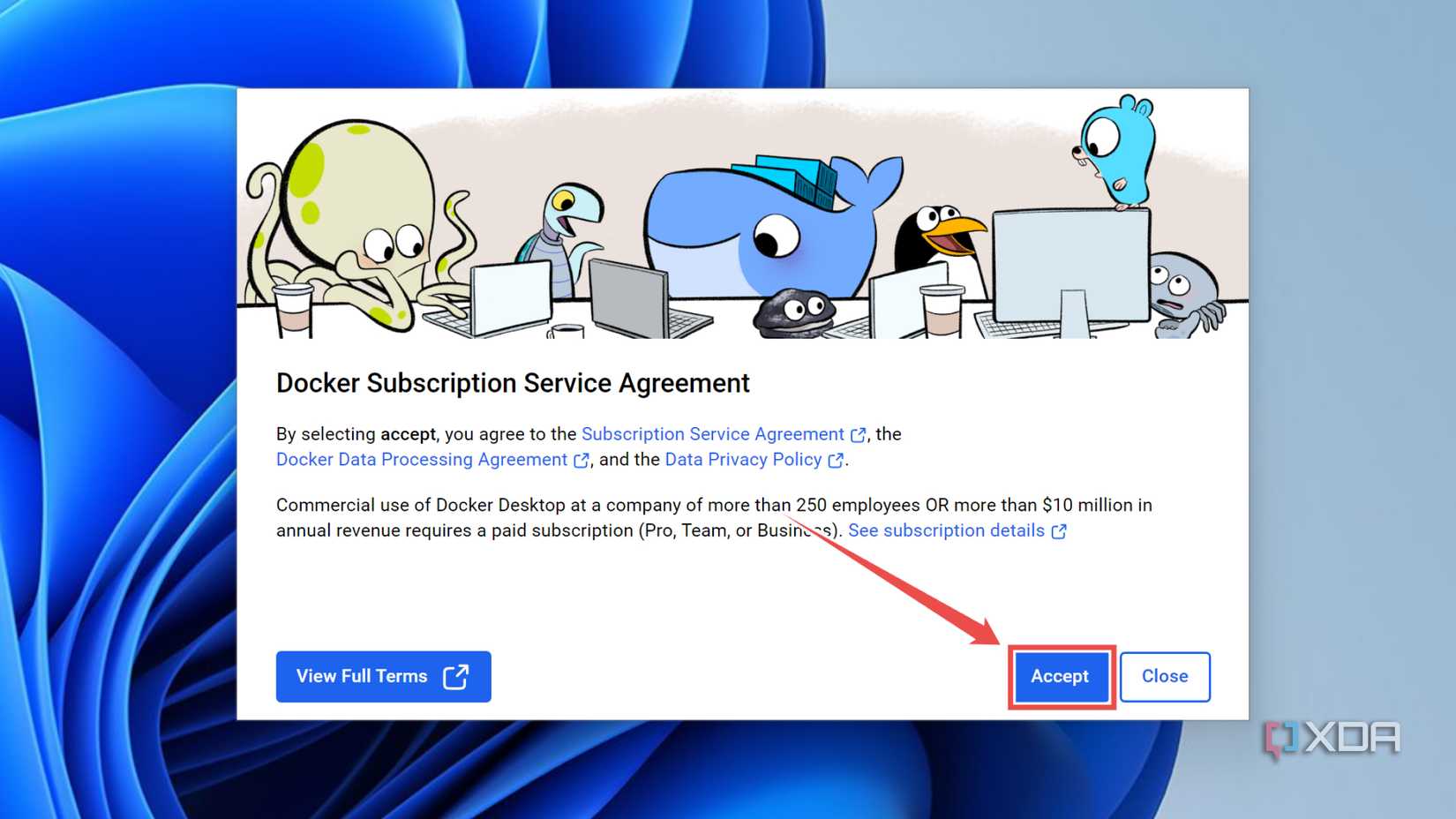 Here's how you can set up Docker Desktop on your Windows 11 PC