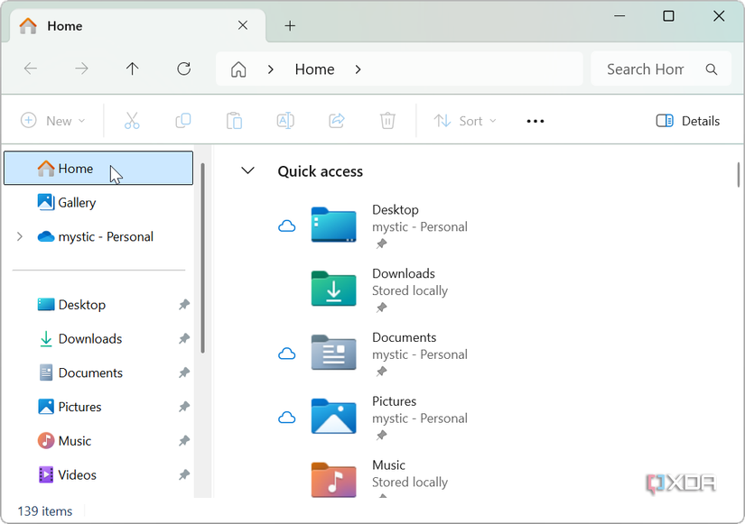 Don't like the Home button in File Explorer? Here's how to remove it
