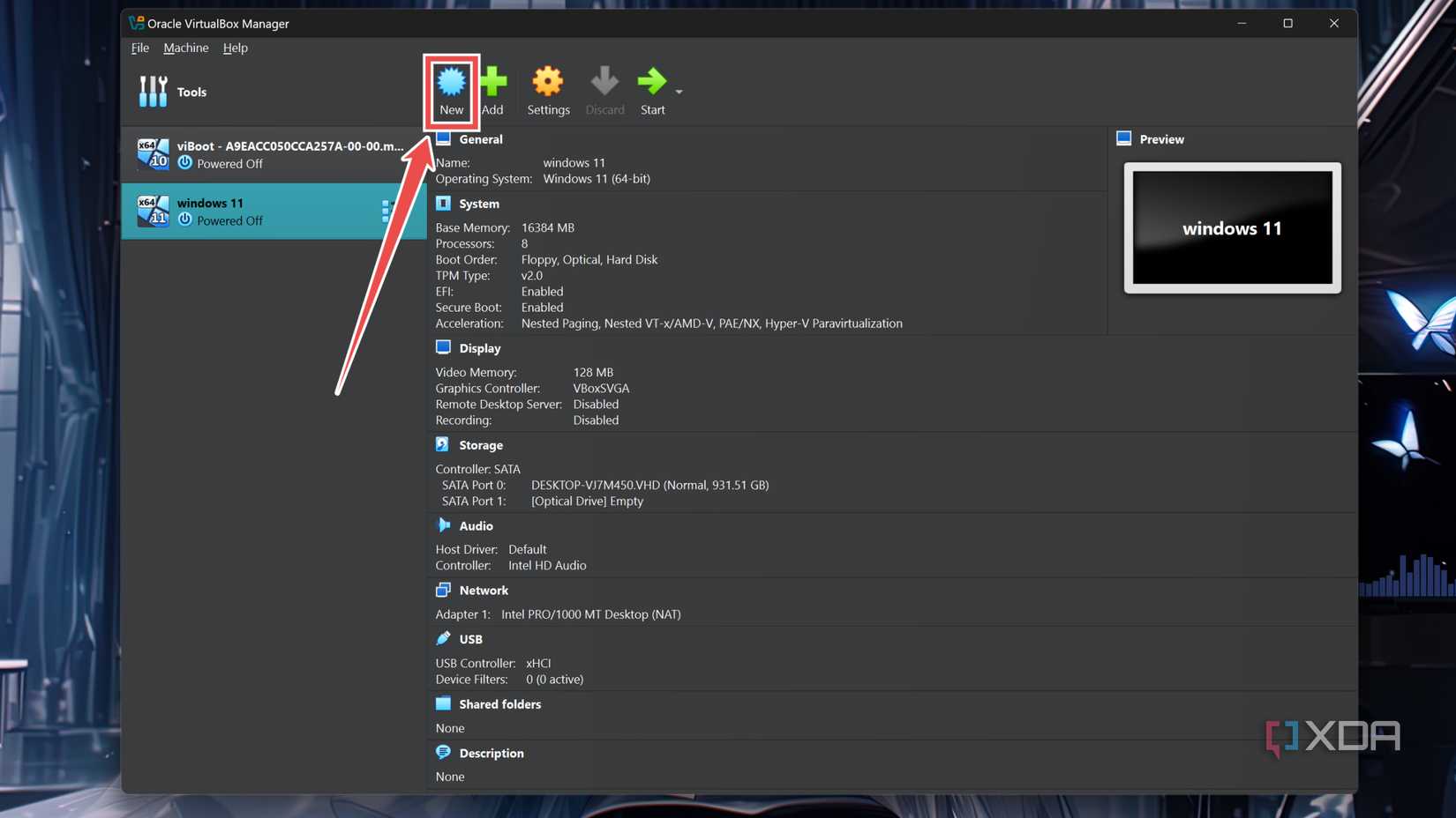 How I virtualized my Windows 11 PC using Disk2vhd and VirtualBox