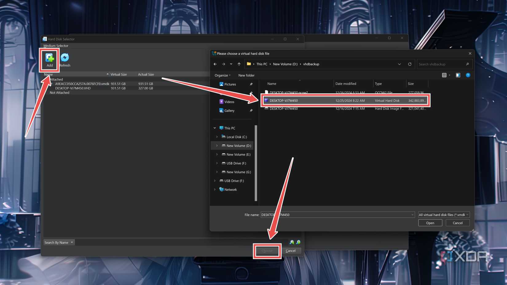 How I virtualized my Windows 11 PC using Disk2vhd and VirtualBox