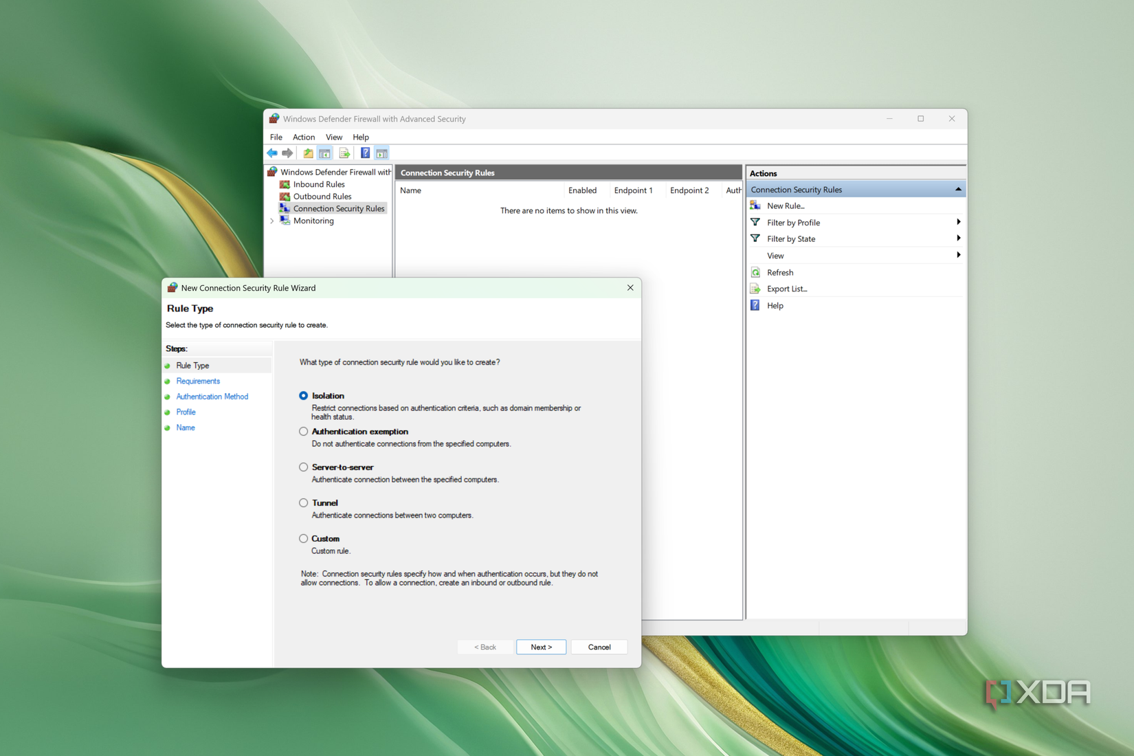 How to set up and use the firewall on Windows 11