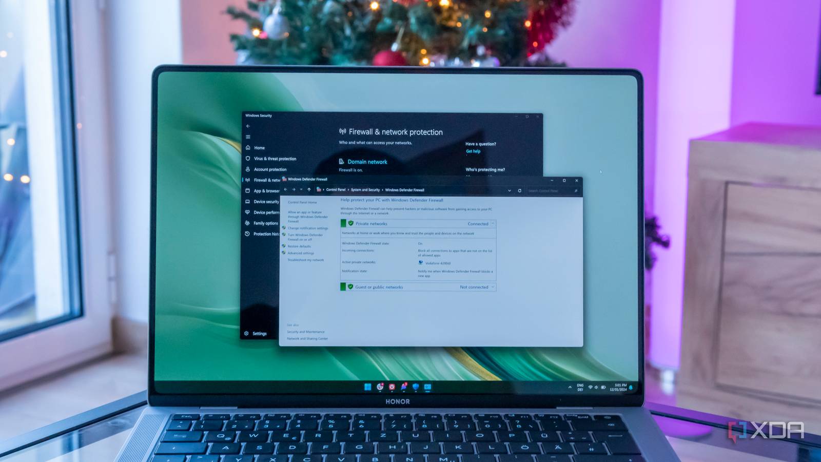 I use this open-source firewall controller instead of Windows’ built-in one