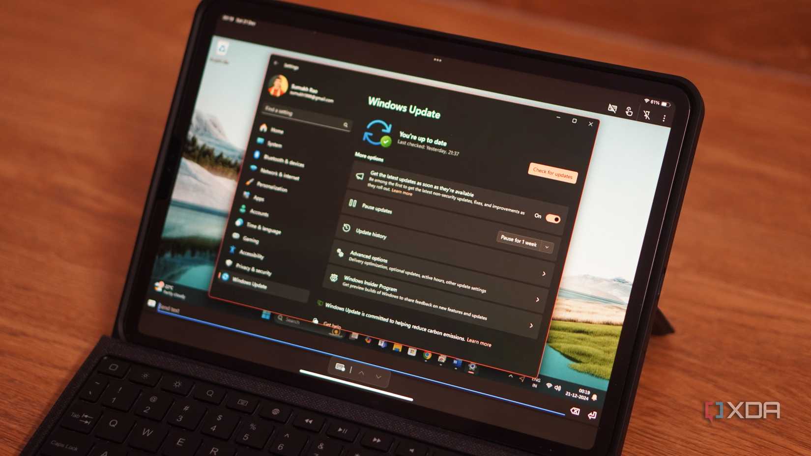 I converted my iPad into a mini travel laptop that runs Windows