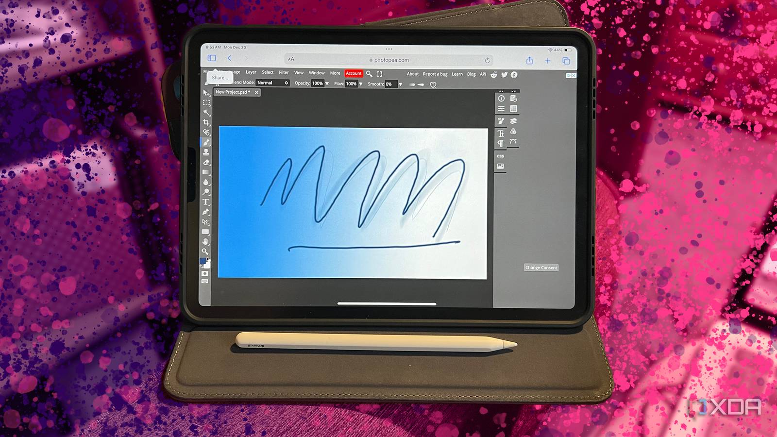 Alternate digital drawing apps