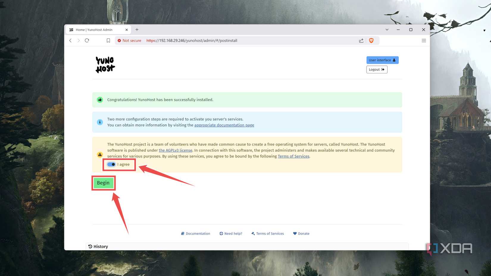 Turn your old PC into a self-hosting battlestation with YunoHost
