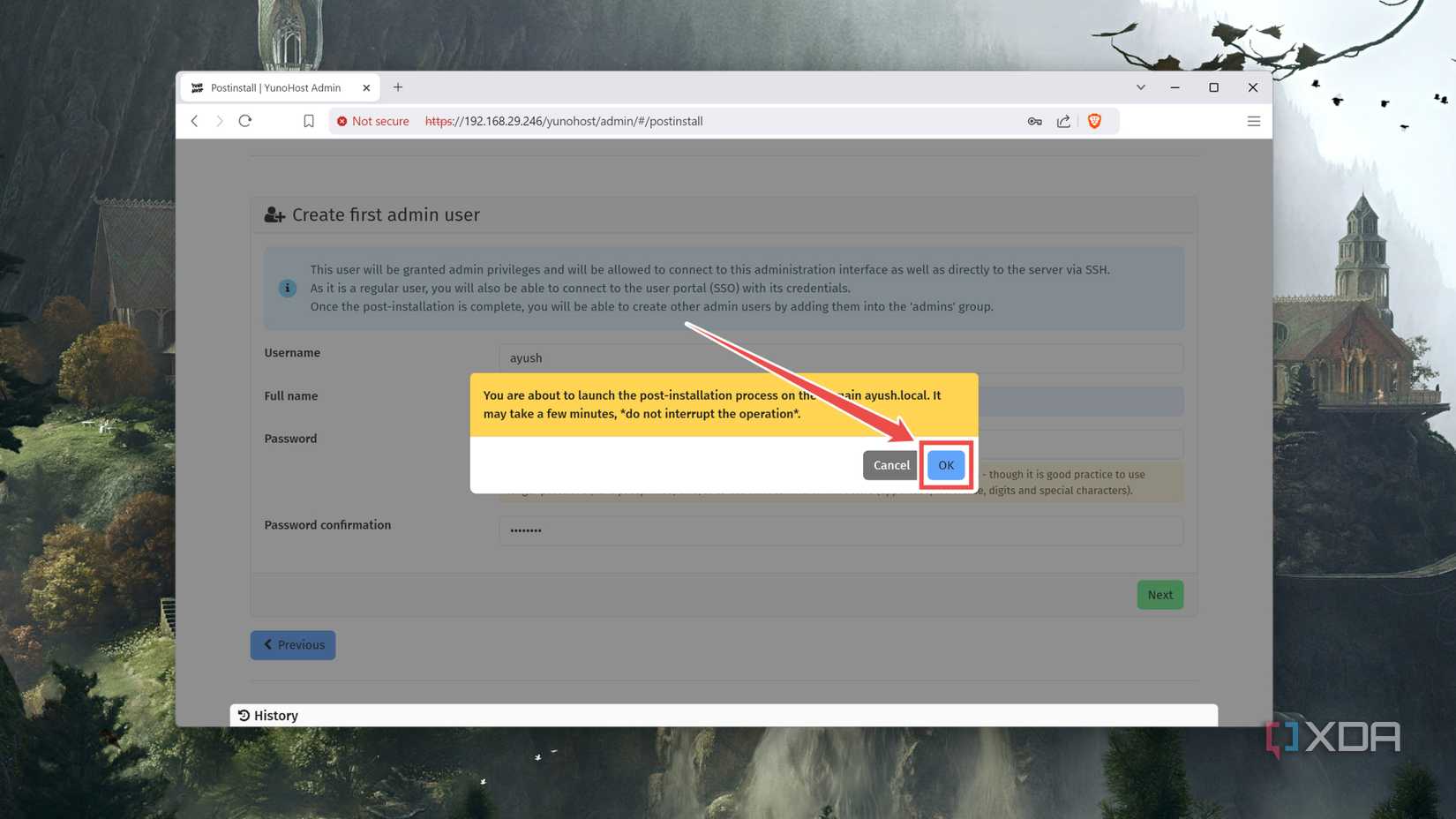 Turn your old PC into a self-hosting battlestation with YunoHost