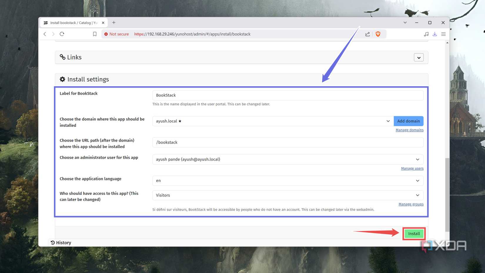 Turn your old PC into a self-hosting battlestation with YunoHost
