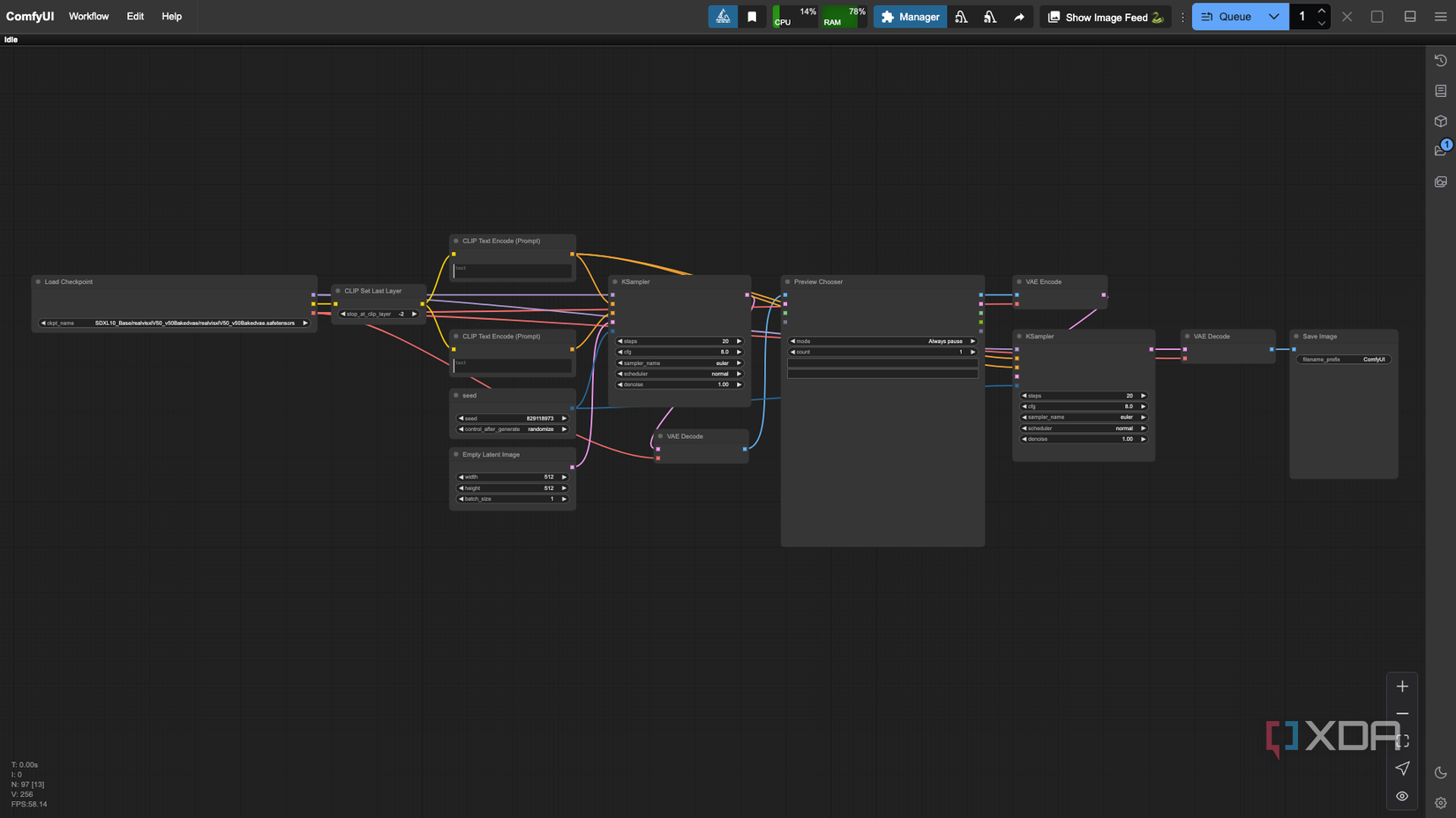 ComfyUI tips for improved workflow