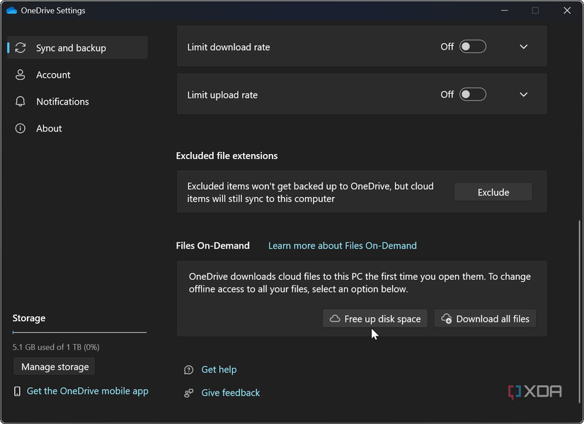 Save space on your PC with OneDrive Files On-Demand