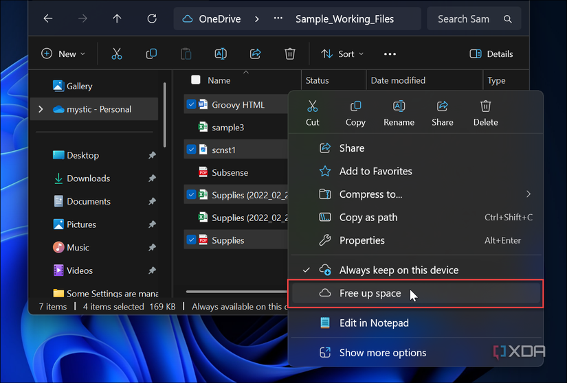 Save space on your PC with OneDrive Files On-Demand