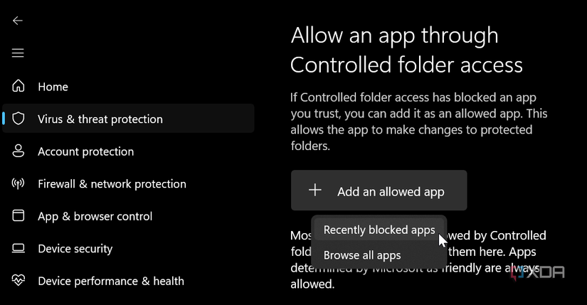 5 reasons you should be using Controlled Folder Access in Windows 11 ...