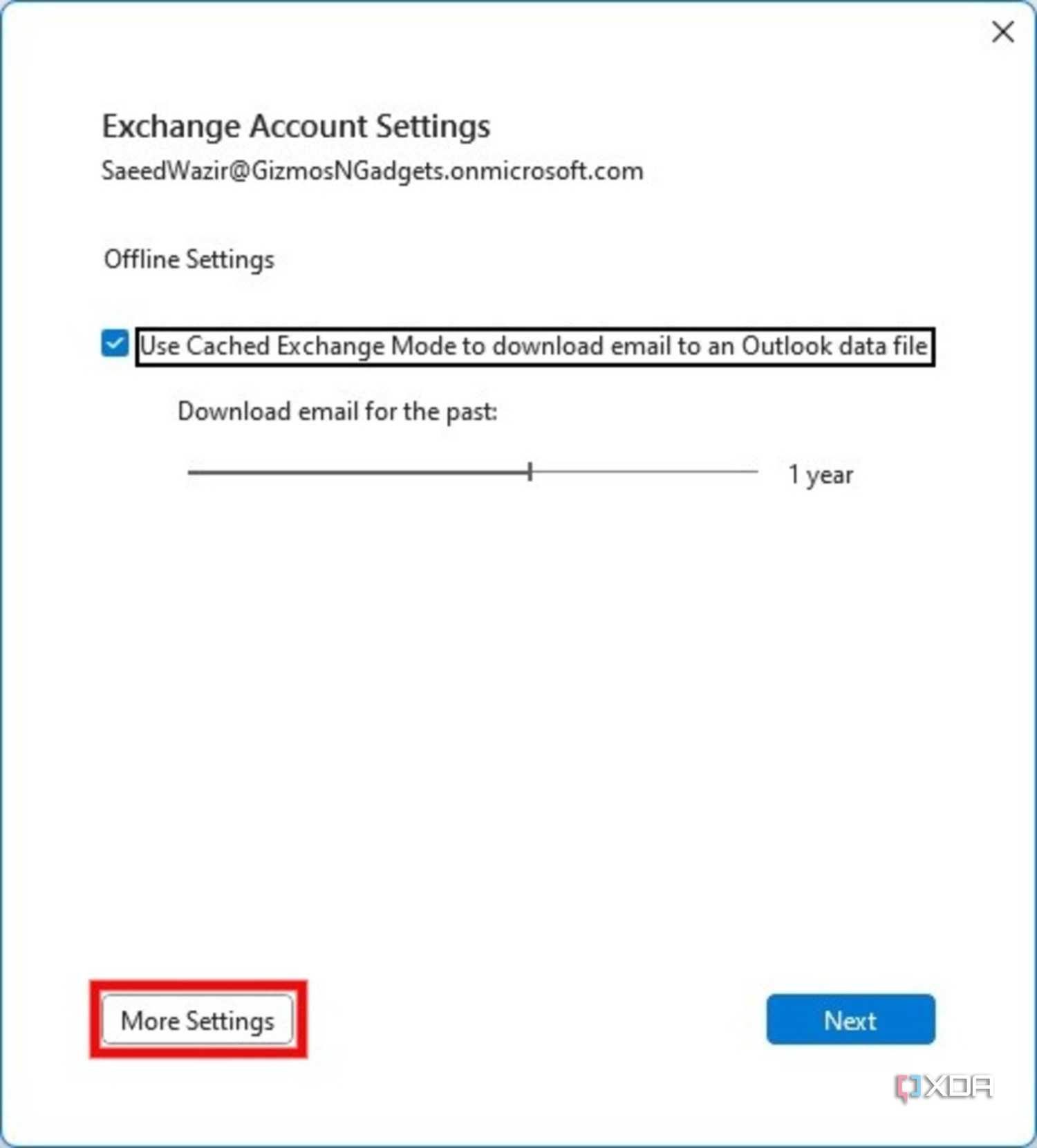 Share your Outlook inbox