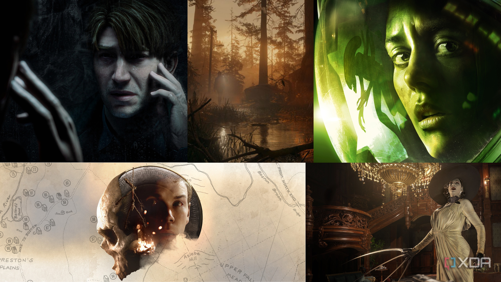 6 horror game franchises that will give you nightmares
