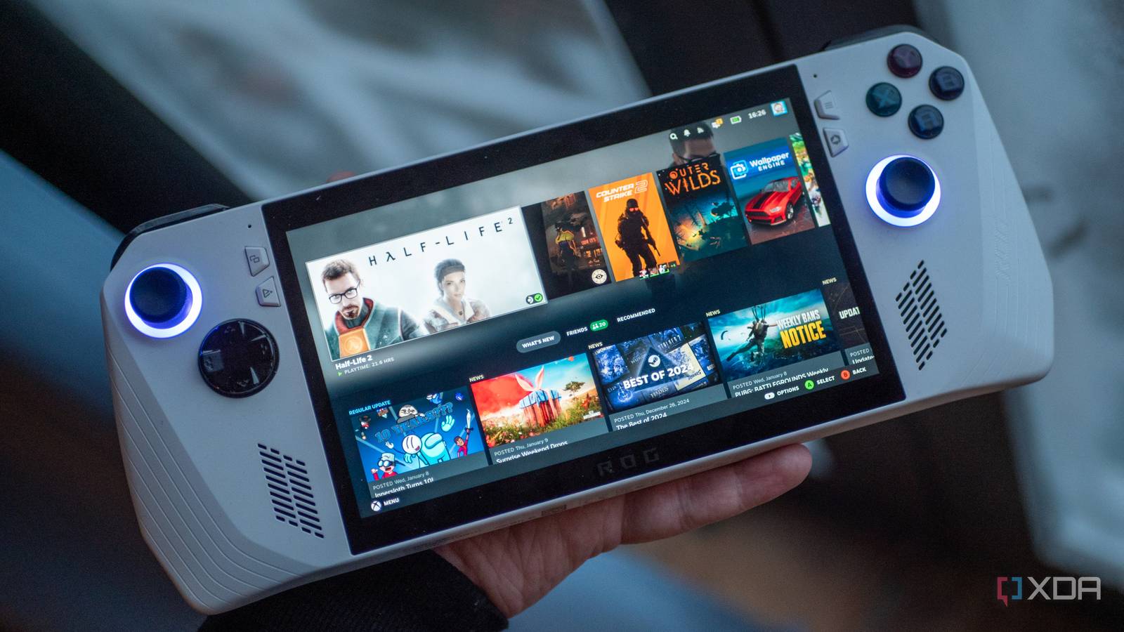 Waiting for the official SteamOS 3 release? Bazzite is the next best ...