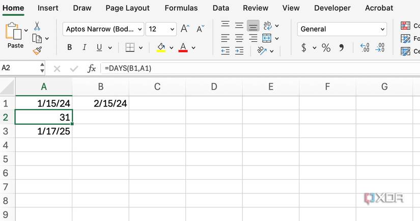 8 formulas to manage deadlines and dependencies in Excel