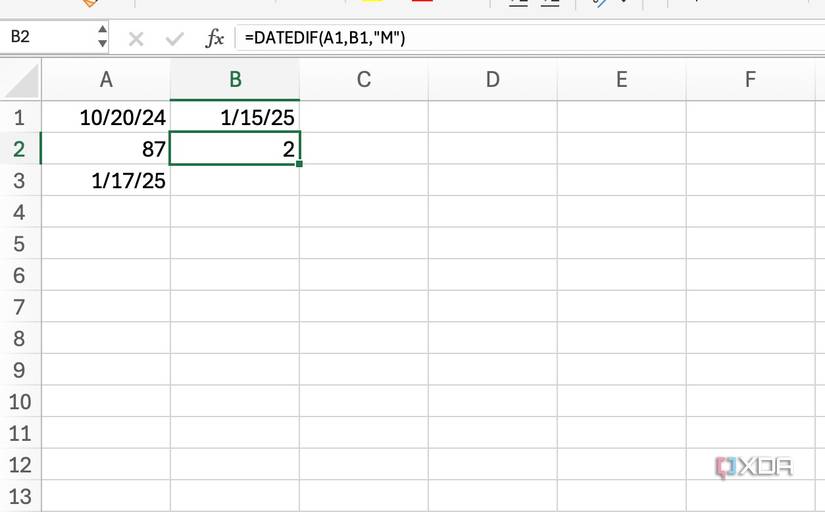 8 formulas to manage deadlines and dependencies in Excel