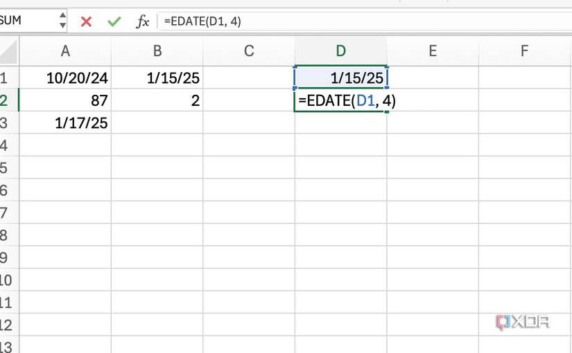 8 formulas to manage deadlines and dependencies in Excel