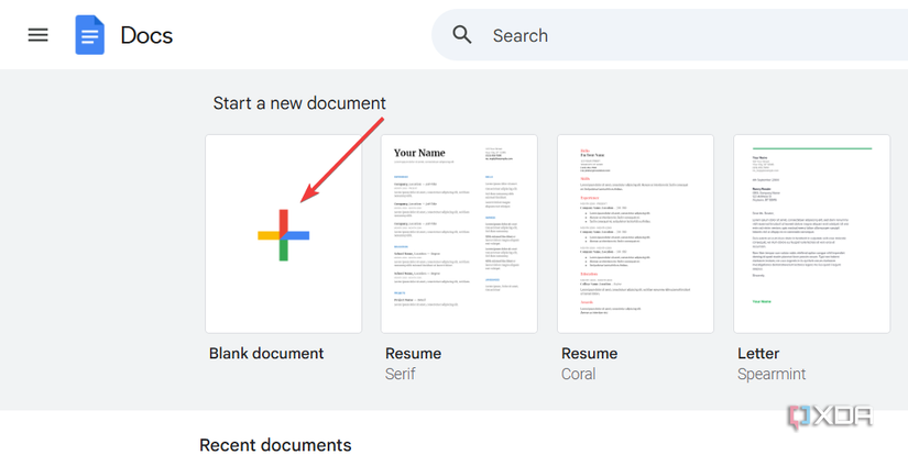 I converted my text documents into docx without using Microsoft Word in just seconds